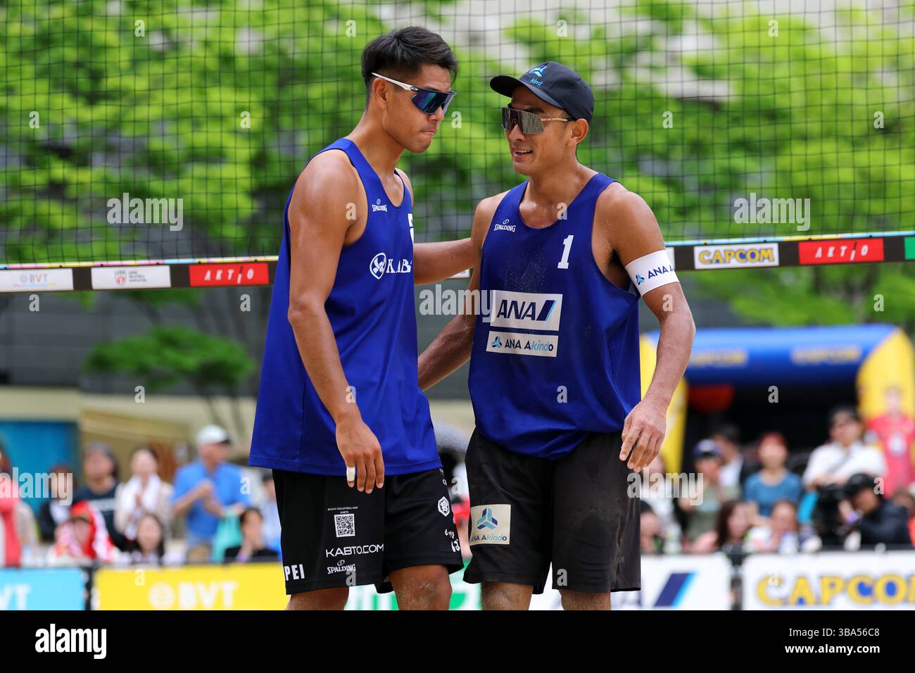 Grand Front Osaka, Osaka, Japan. 10th May, 2025. Takumi Takahashi & Junpei Ikeda, MAY 10, 2025 ...