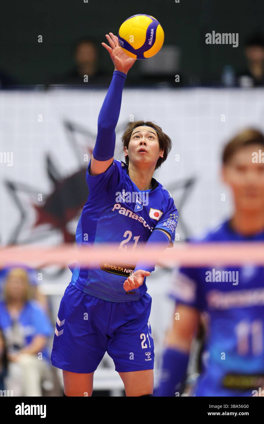 Motoki Eiro (), MAY 11, 2025 - Volleyball : AVC Mens Champions League ...
