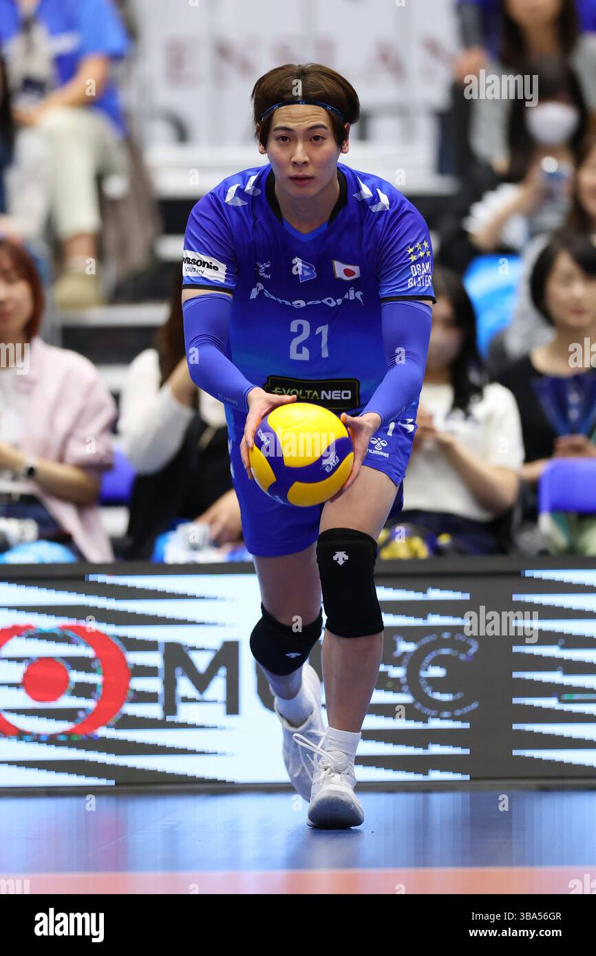 Panasonic Arena, Osaka, Japan. 11th May, 2025. Motoki Eiro (), MAY 11 ...