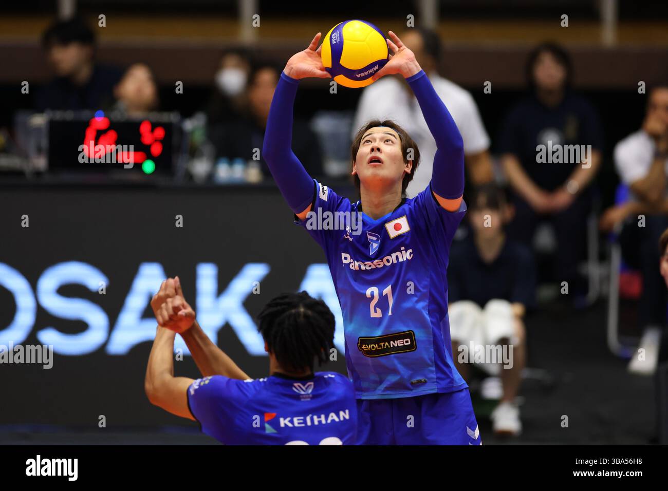 Panasonic Arena, Osaka, Japan. 11th May, 2025. Motoki Eiro (), MAY 11 ...