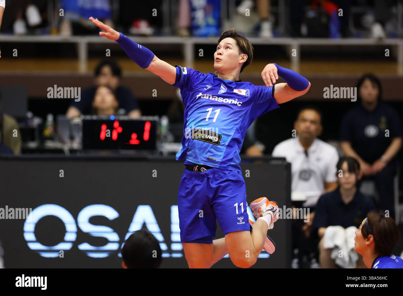 Panasonic Arena, Osaka, Japan. 11th May, 2025. Yuji Nishida (), MAY 11, 2025 - Volleyball : AVC ...