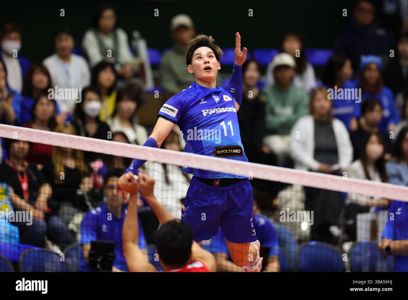 Panasonic Arena, Osaka, Japan. 11th May, 2025. Yuji Nishida (), MAY 11, 2025 - Volleyball : AVC ...