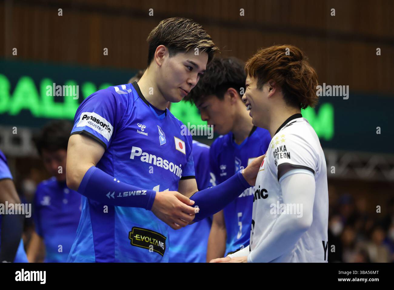 (L to R) Yuji Nishida, Tomohiro Yamamoto (), MAY 11, 2025 - Volleyball : AVC Mens Champions ...