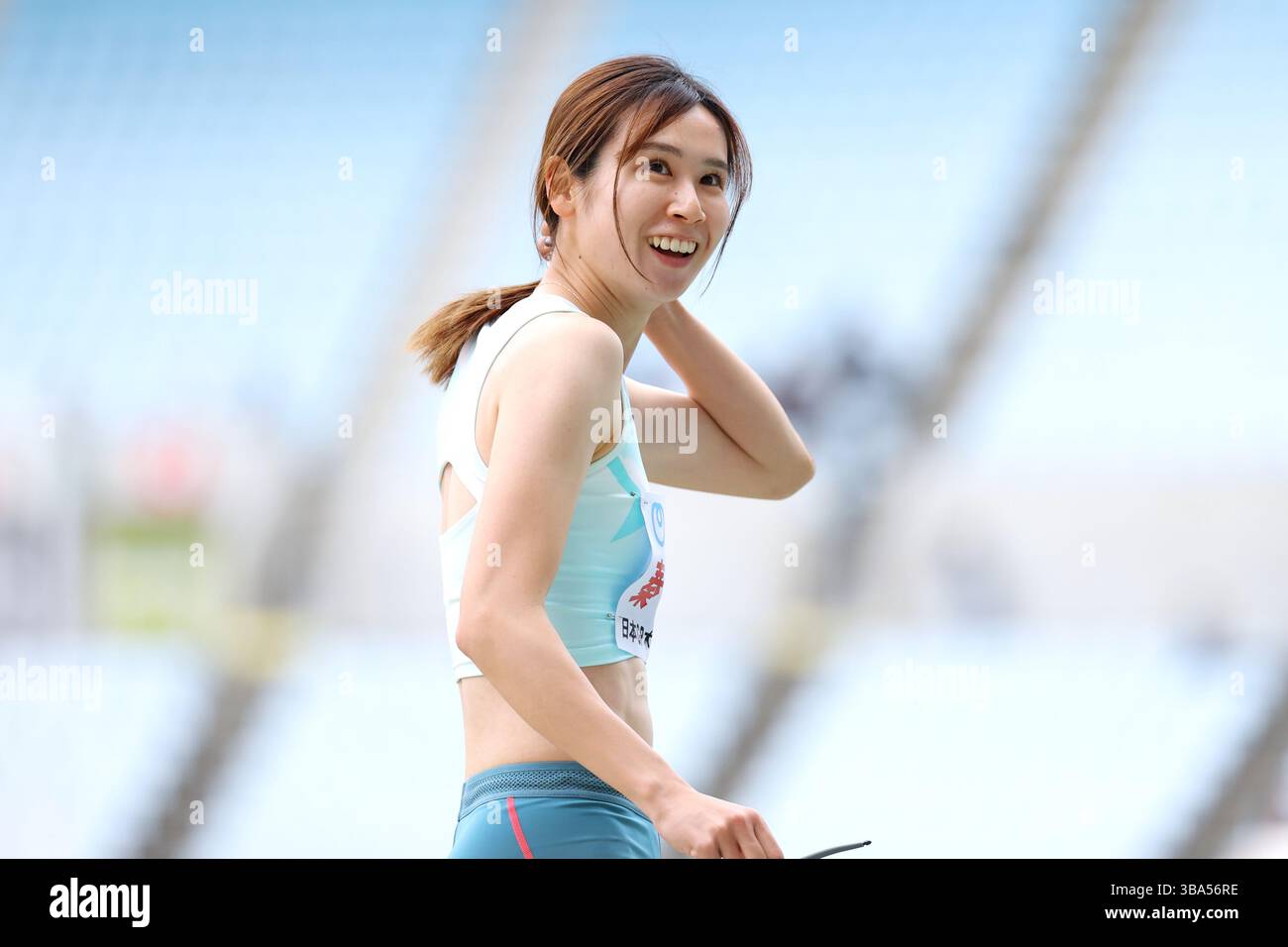 Sumire Hata, MAY 11, 2025 - Athletics : Japan GP Series The 12th Michitaka Kinami Memorial Meet ...