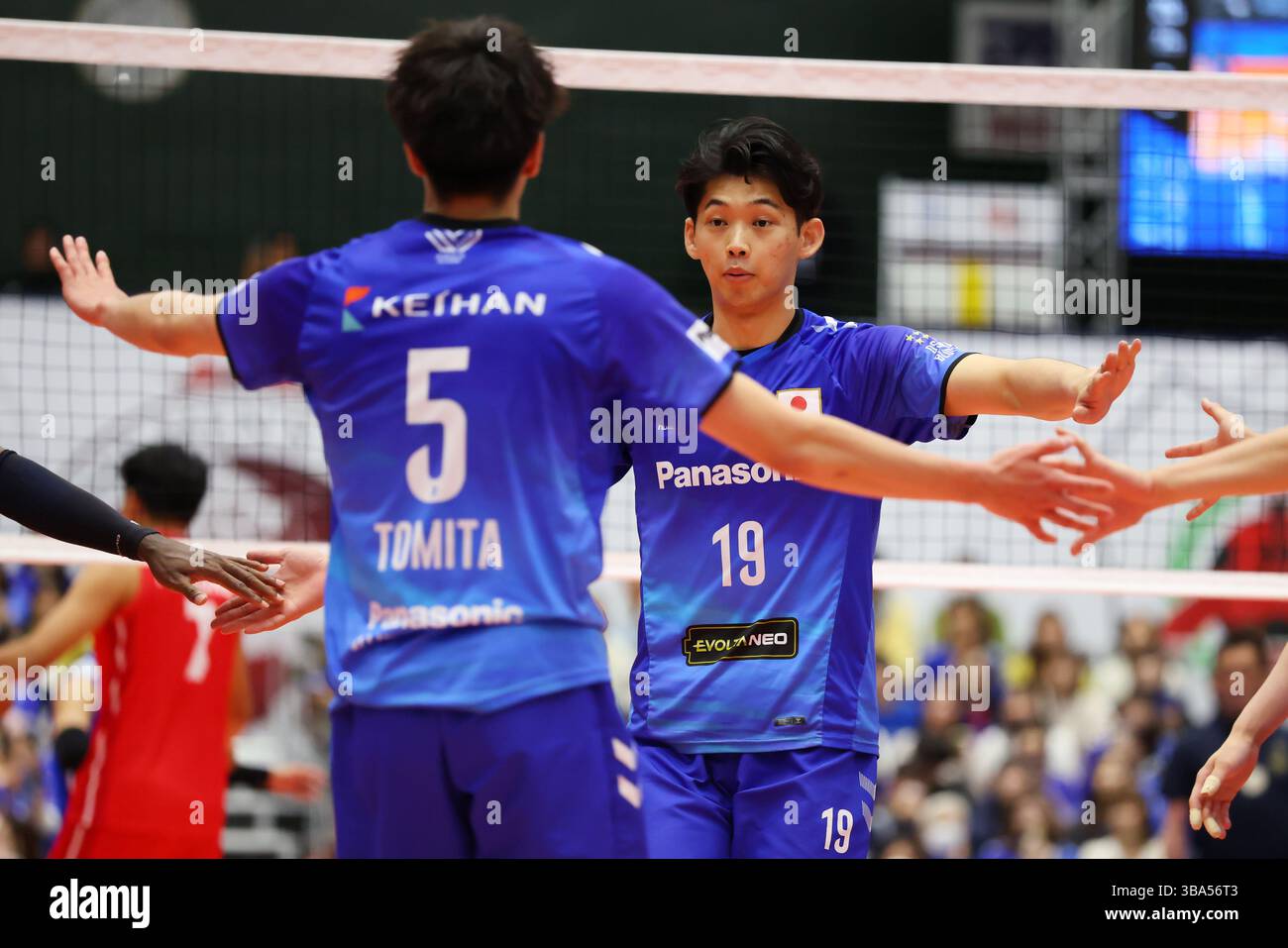 Panasonic Arena, Osaka, Japan. 11th May, 2025. Keitaro Nishikawa (), MAY 11, 2025 - Volleyball ...