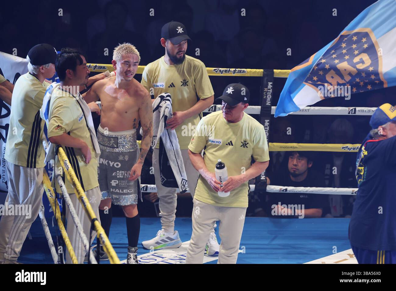 Tokyo, Japan. 11th May, 2025. Kazuto Ioka (JPN) Boxing : WBA World ...