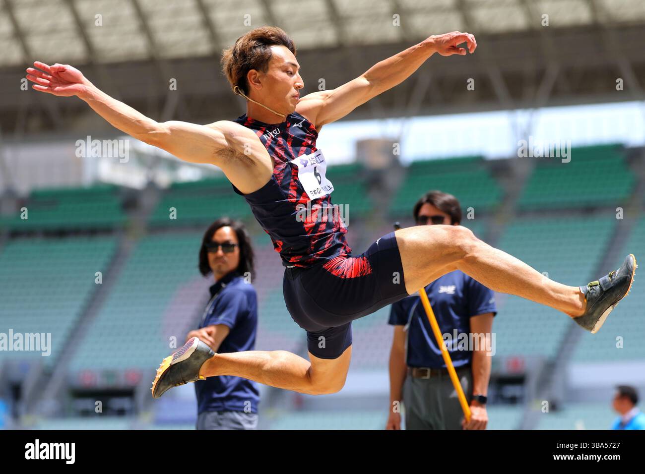 Yuki Hashioka, MAY 11, 2025 - Athletics : Japan GP Series The 12th ...