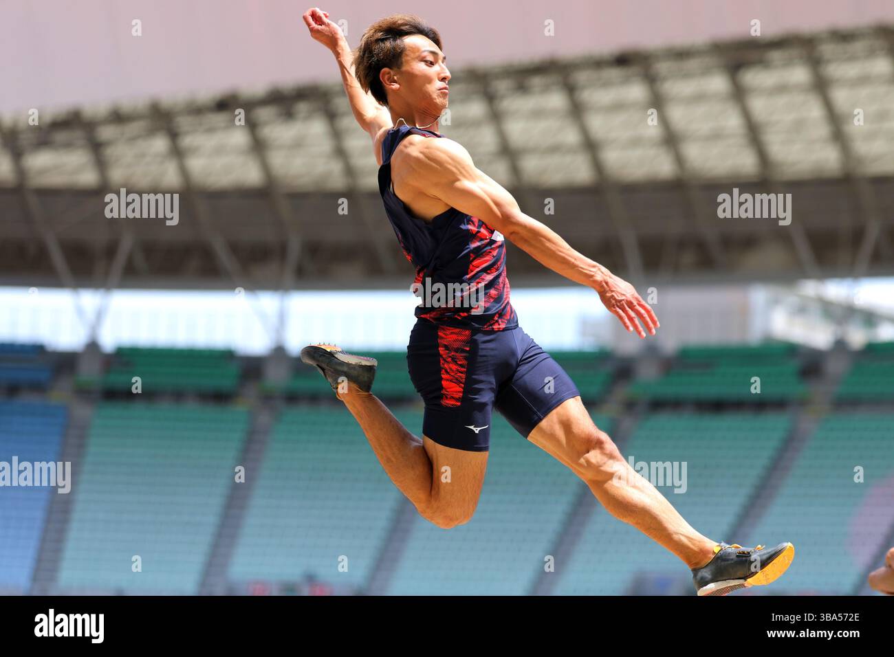 Yuki Hashioka, MAY 11, 2025 - Athletics : Japan GP Series The 12th ...