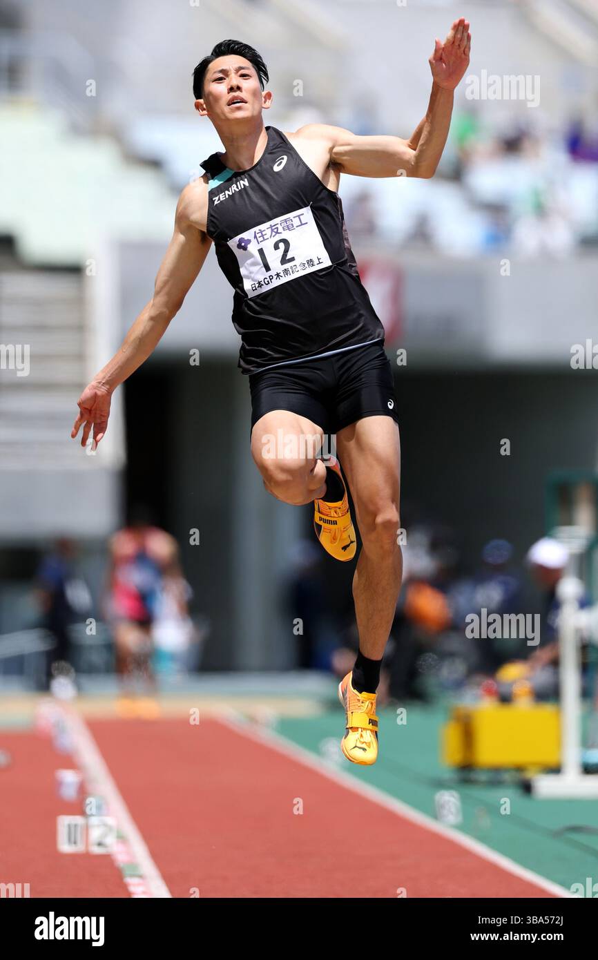 Shoutarou Shiroyama, MAY 11, 2025 - Athletics : Japan GP Series The ...