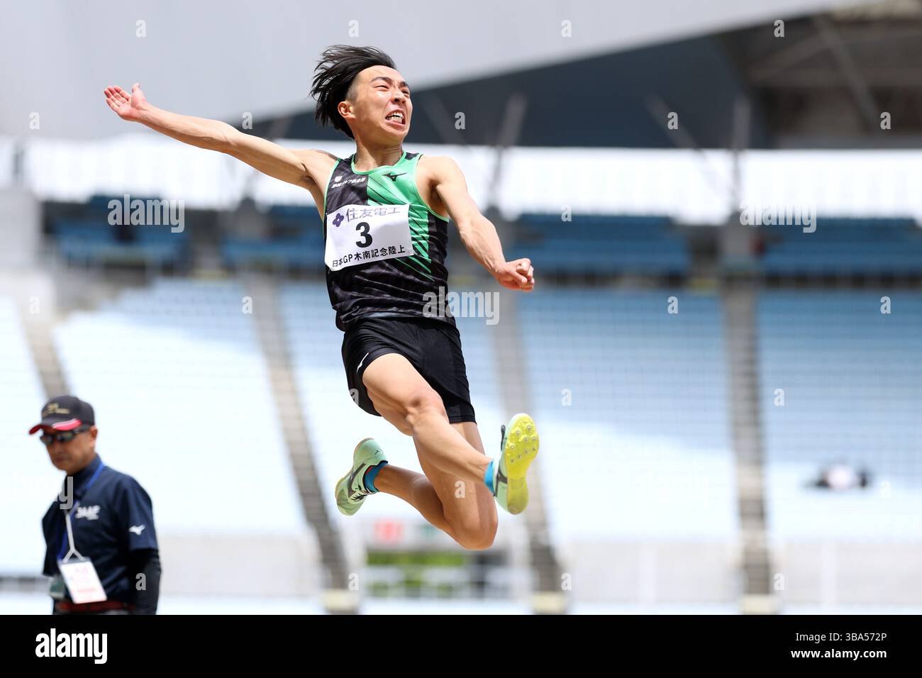 Keito Yamaur, MAY 11, 2025 - Athletics : Japan GP Series The 12th ...