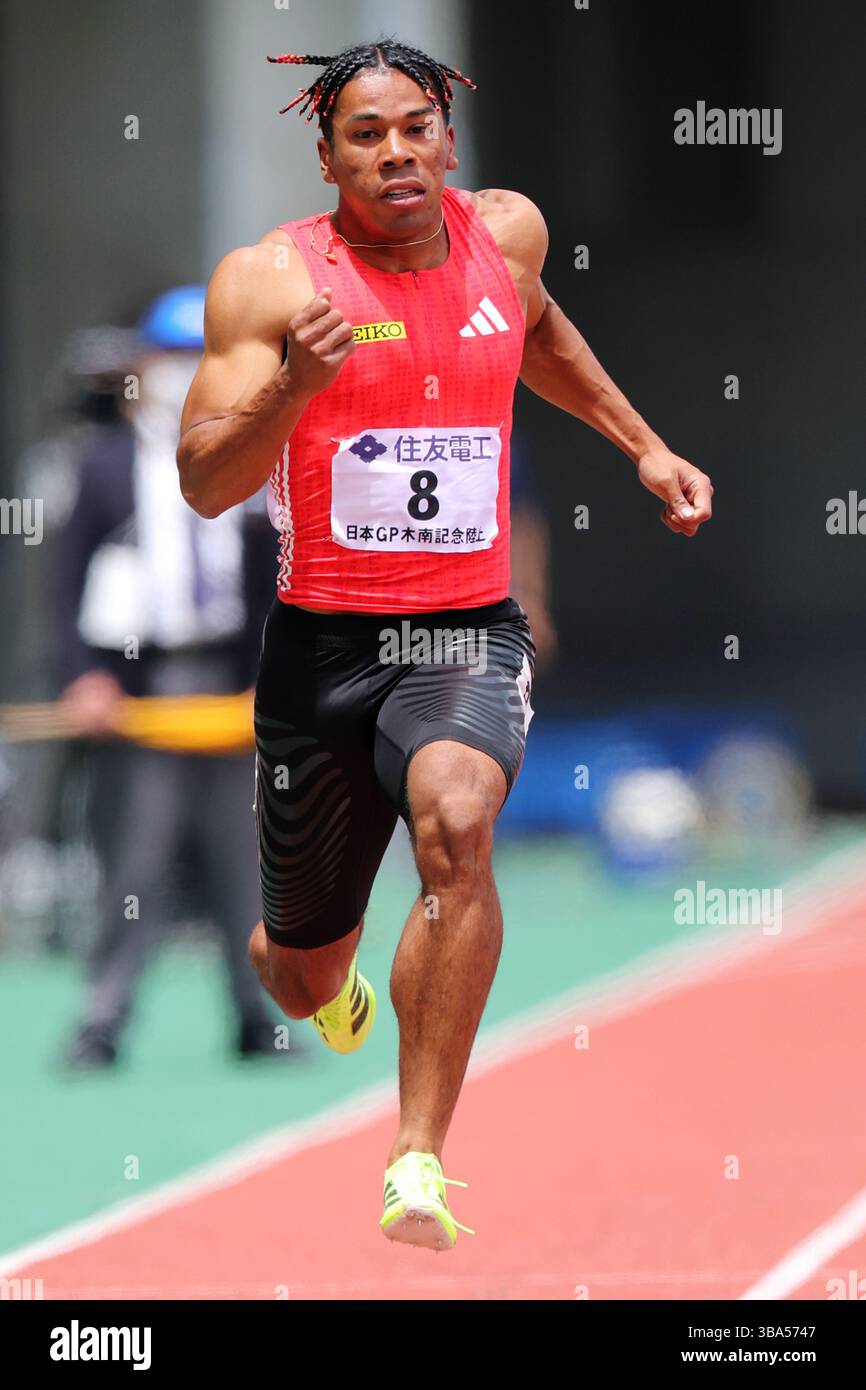 Bruno Dede, MAY 11, 2025 - Athletics : Japan GP Series The 12th ...