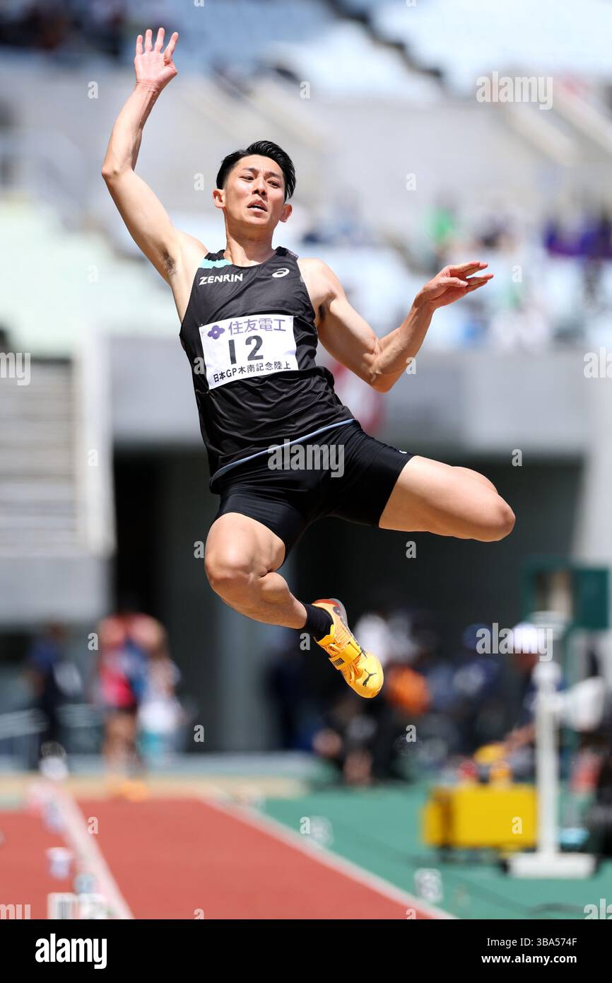 Shoutarou Shiroyama, MAY 11, 2025 - Athletics : Japan GP Series The ...