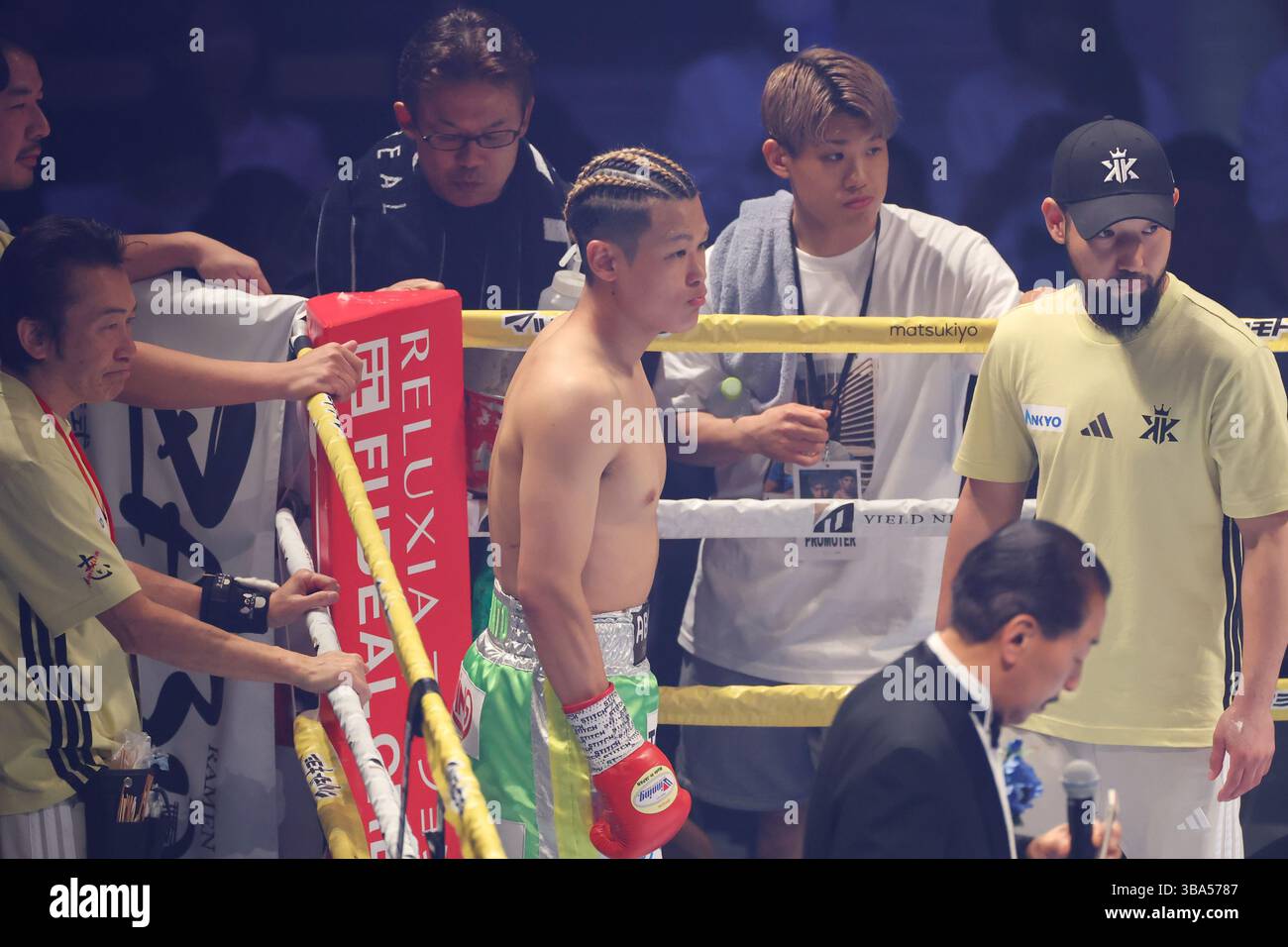 Tokyo, Japan. 11th May, 2025. (L-R) Hayato Tsutsumi, Reito Tsutsumi ...