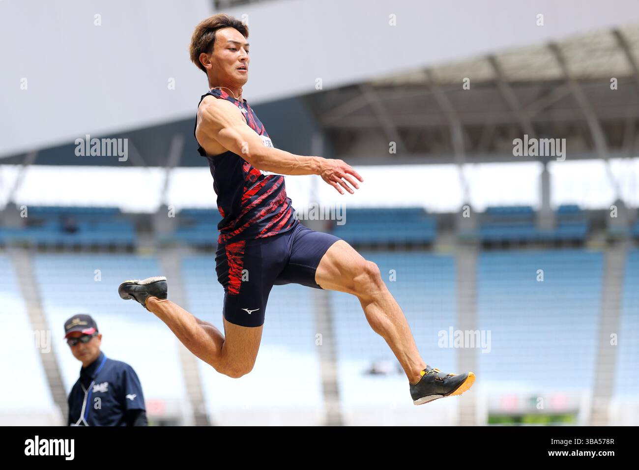 Yuki Hashioka, MAY 11, 2025 - Athletics : Japan GP Series The 12th ...
