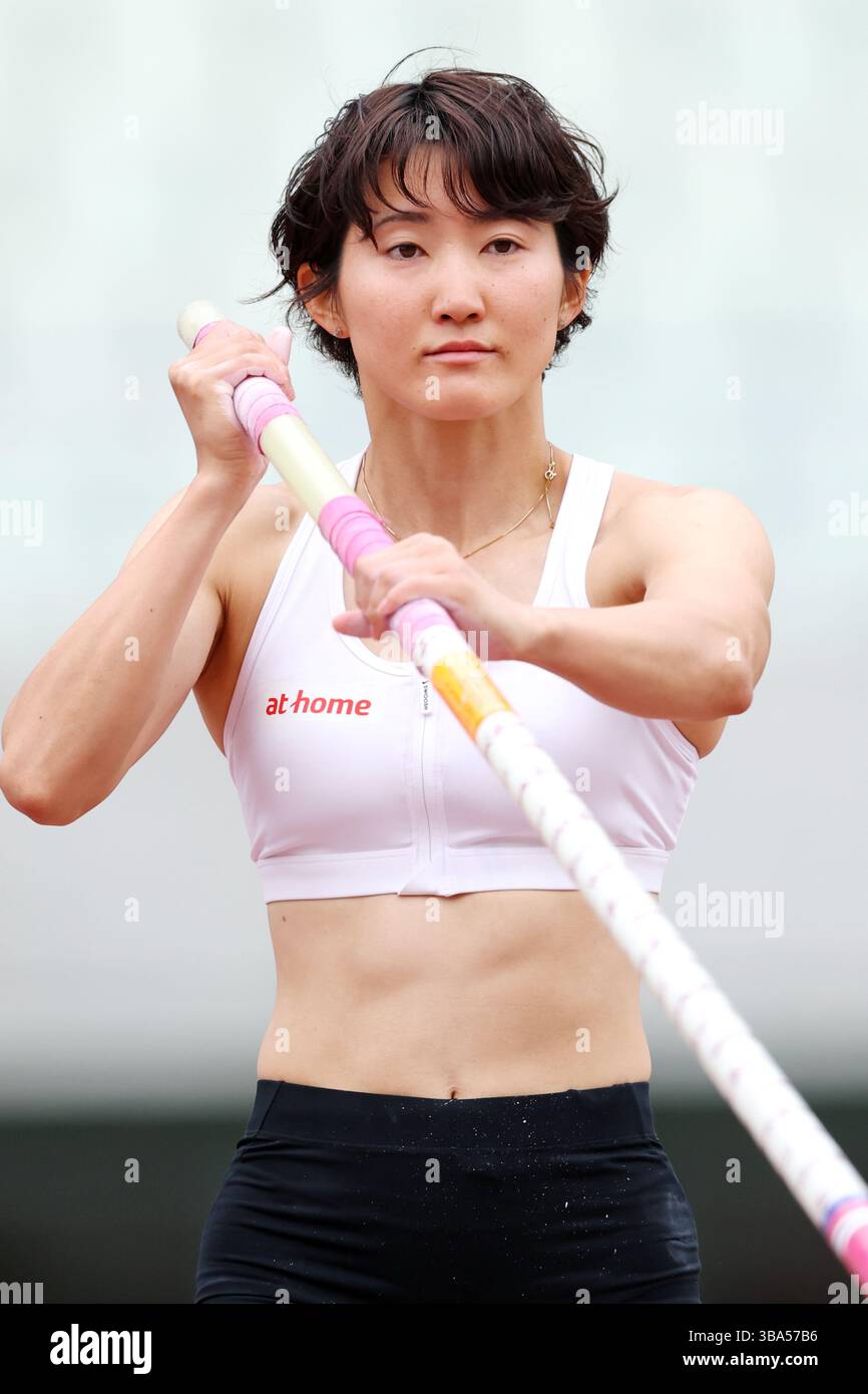 Misaki Morota, MAY 11, 2025 - Athletics : Japan GP Series The 12th ...