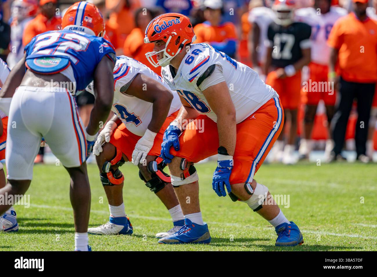 GAINESVILLE, FL - APRIL 12: Florida Gators offensive lineman Fletcher ...