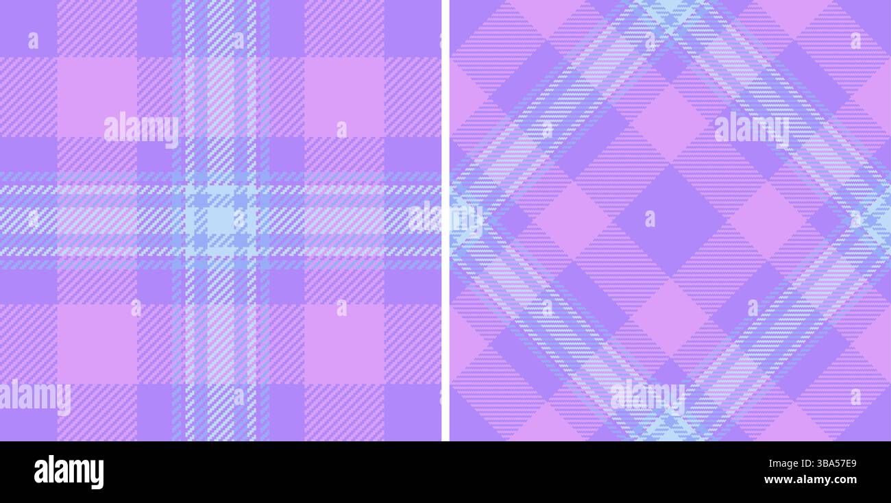Charming plaid backgrounds Stock Vector Images - Alamy