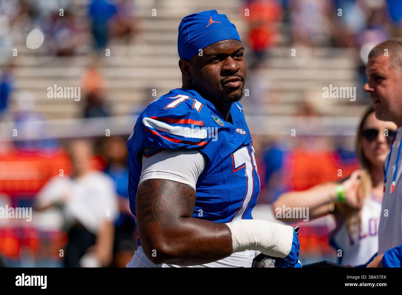 GAINESVILLE, FL - APRIL 12:Florida Gators offensive lineman Roderick ...