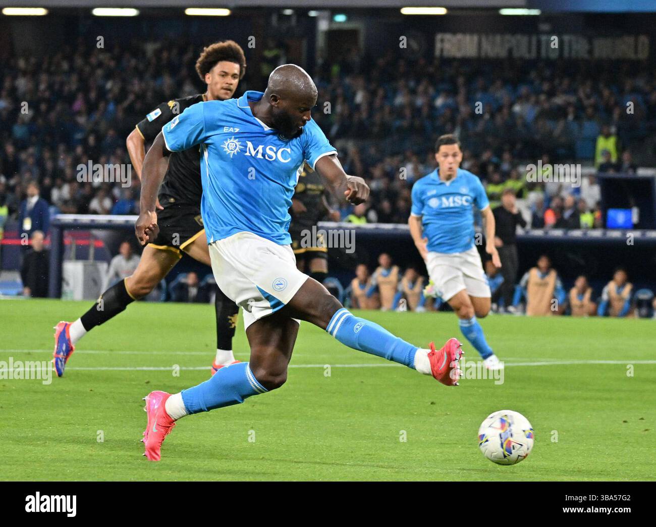 Lukaku napoli 2025 hi-res stock photography and images - Alamy