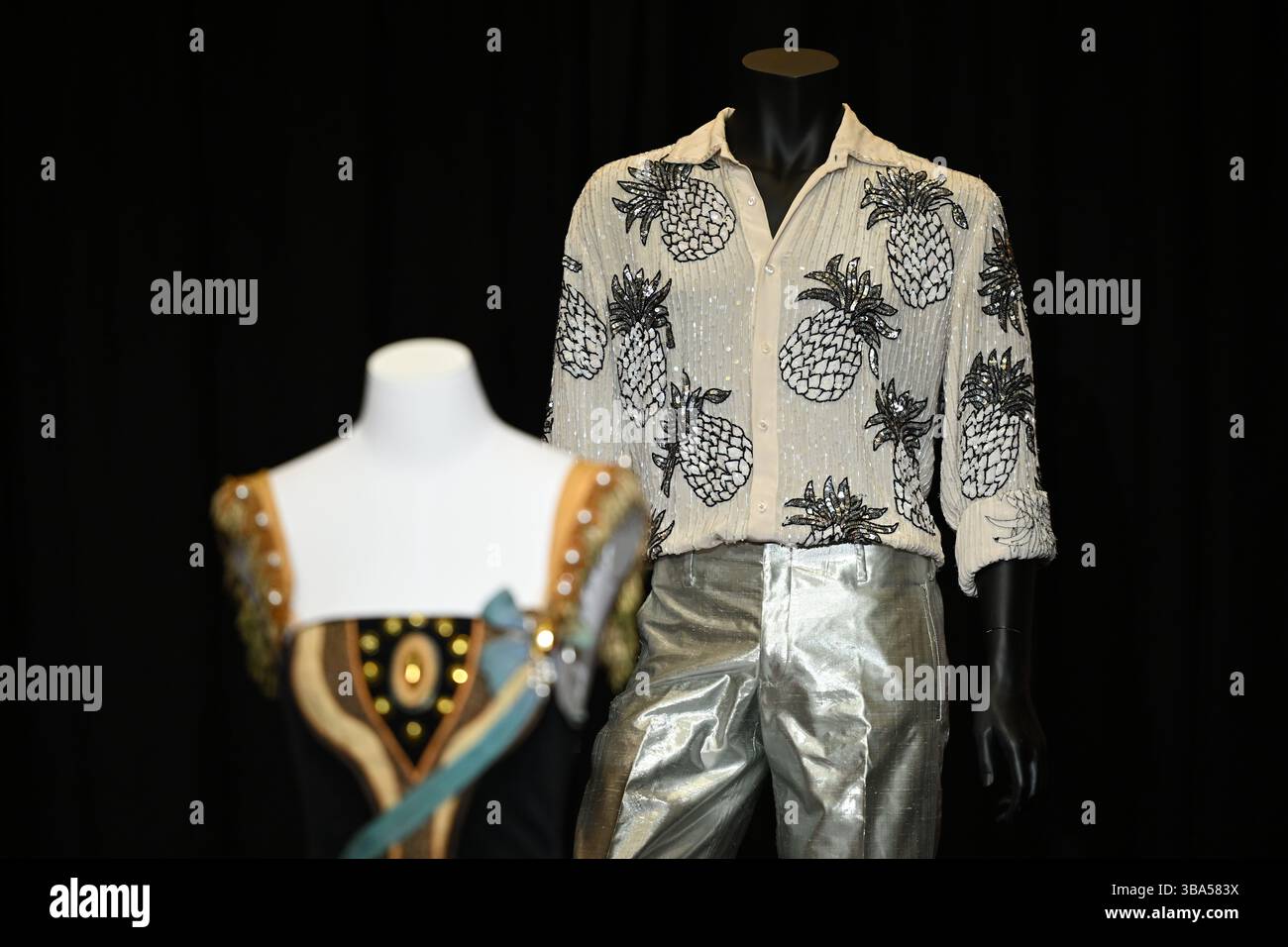 Melbourne, Australia. 12th May, 2025. Costumes from Australian stars of ...