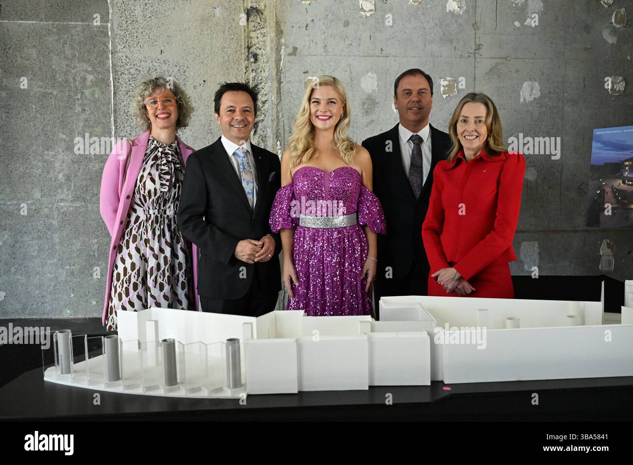 Melbourne, Australia. 12th May, 2025. (2nd L-R) (2nd left-right ...