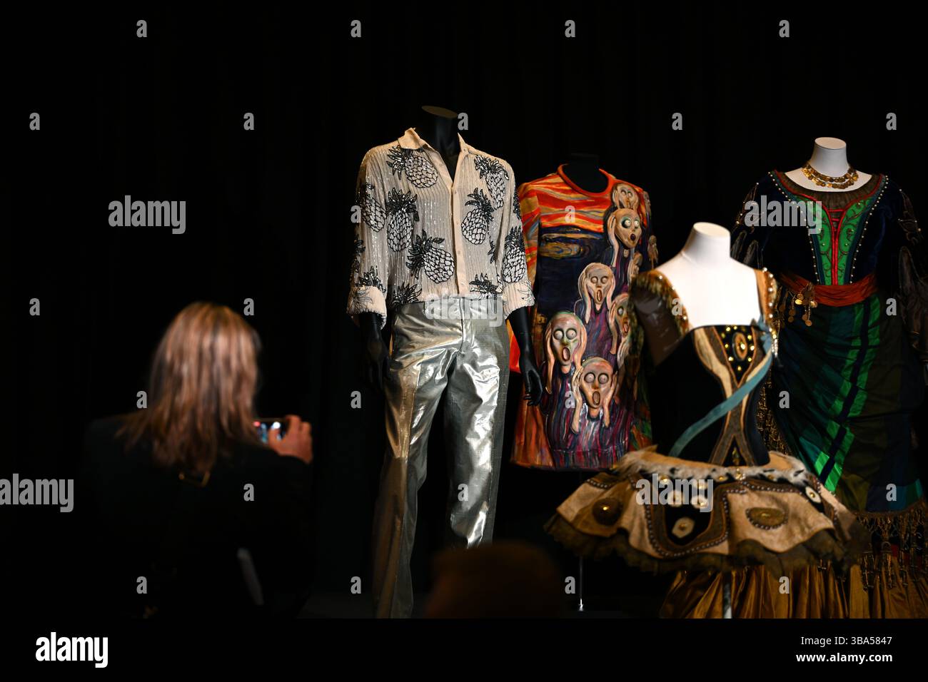 Melbourne, Australia. 12th May, 2025. Costumes from Australian stars of ...