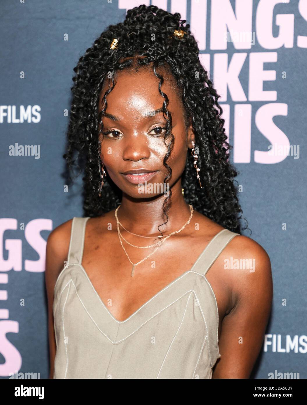 New York, NY - May 8, 2025: Sydney Elise Johnson attends premiere of ...