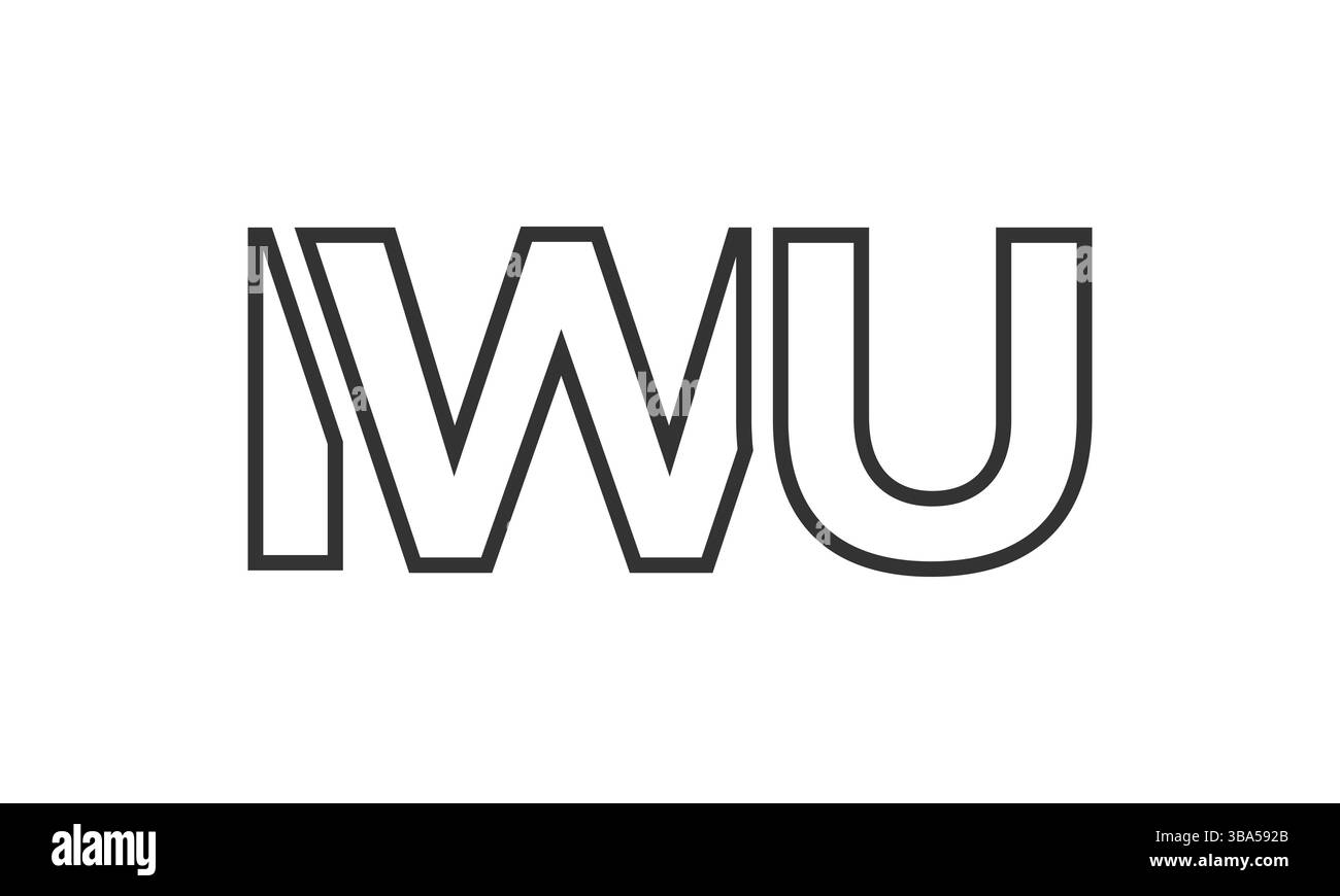 Iwu logo Stock Vector Images - Alamy