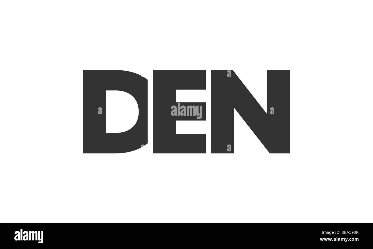 Den tech logo Stock Vector Images - Alamy