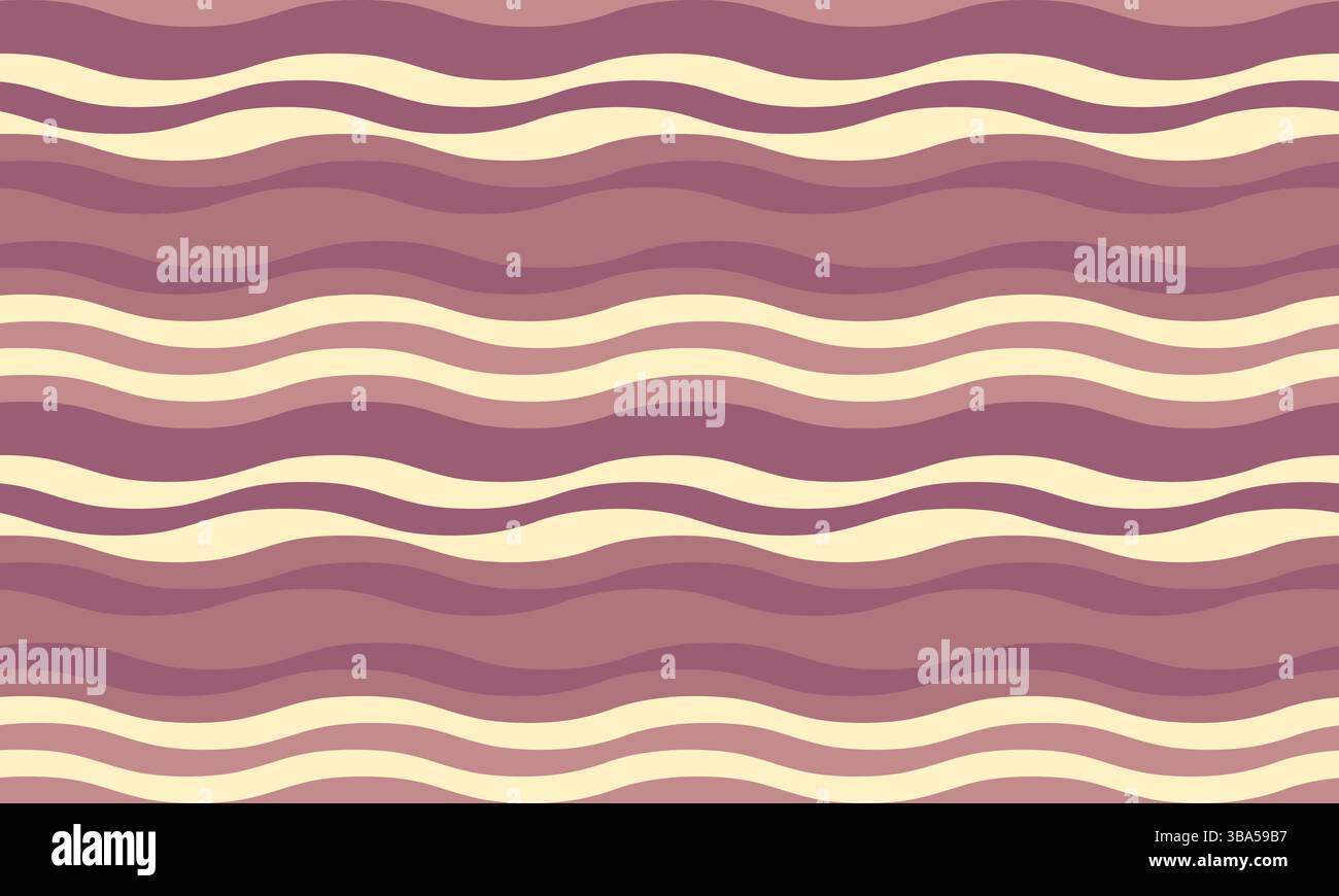 Serene wave pattern in muted mauve and cream tones. Perfect for ...