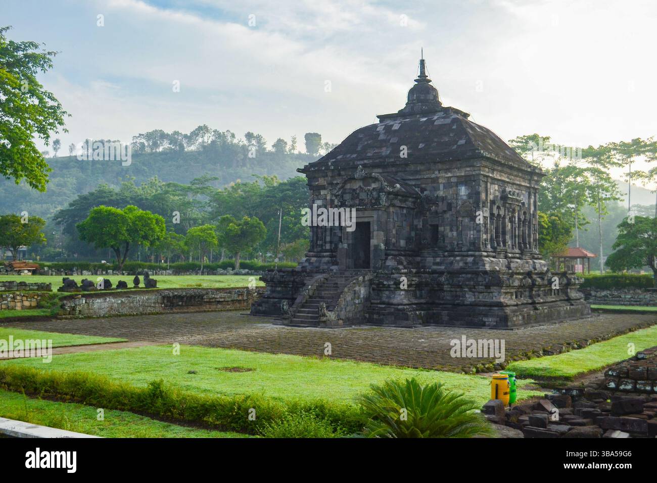 Candi Banyunibo, a 9th-century Buddhist temple in Sleman, Indonesia ...