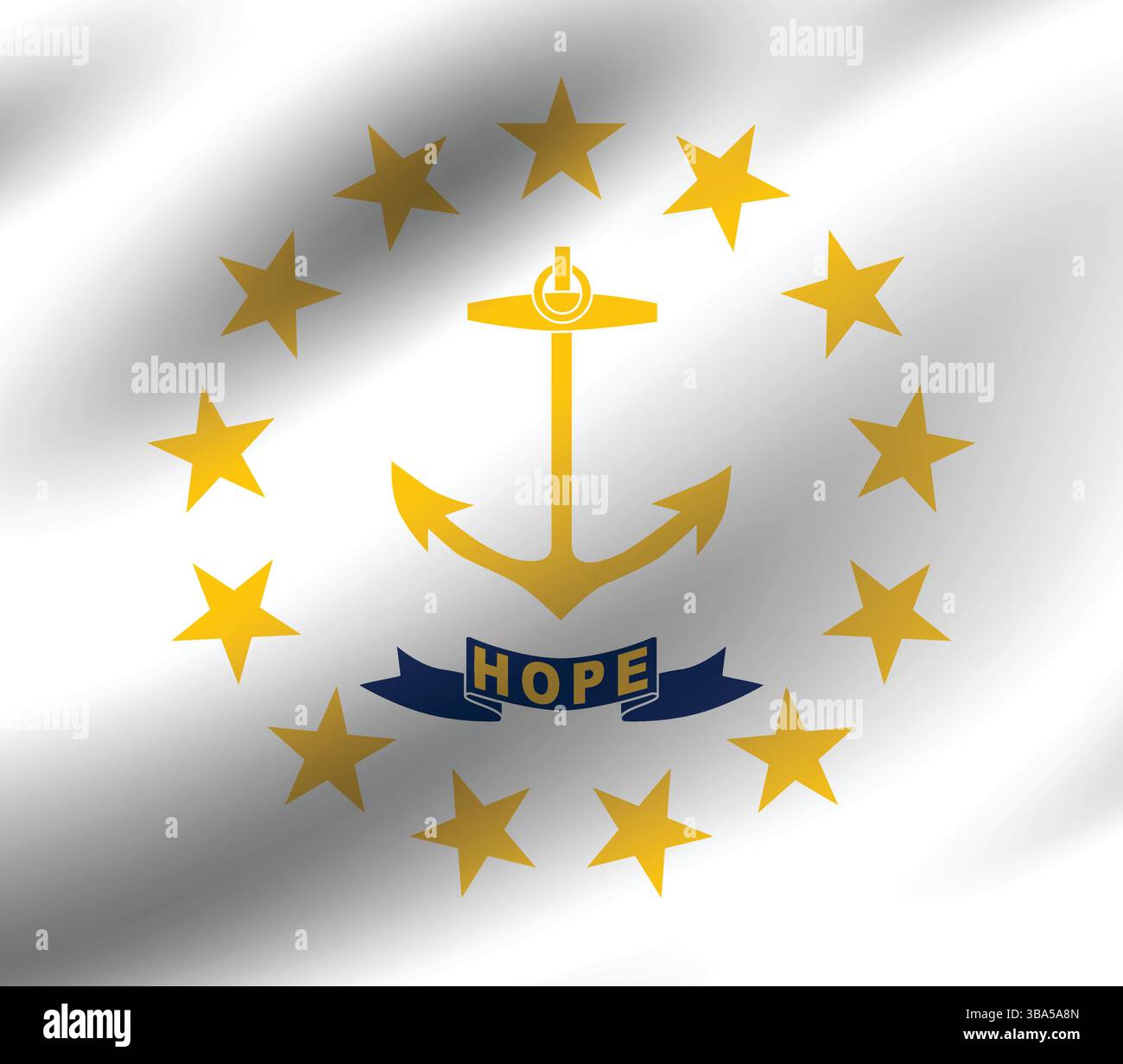 Digital animation american flag design Stock Vector Images - Alamy