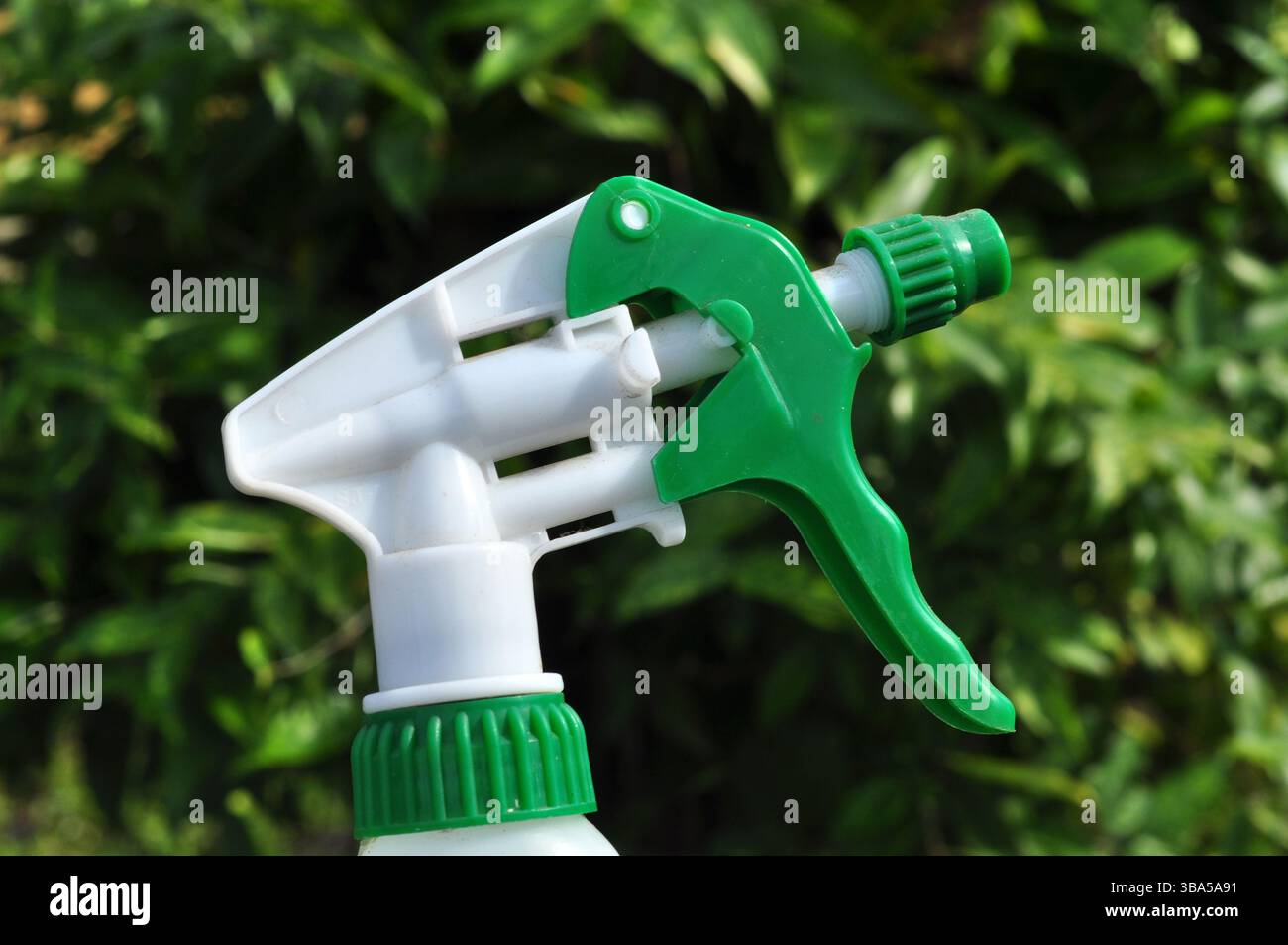 Detailed shot green trigger hi-res stock photography and images - Alamy
