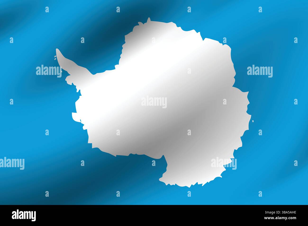 Flag of Antarctica. Antarctica flag official colors and proportion ...