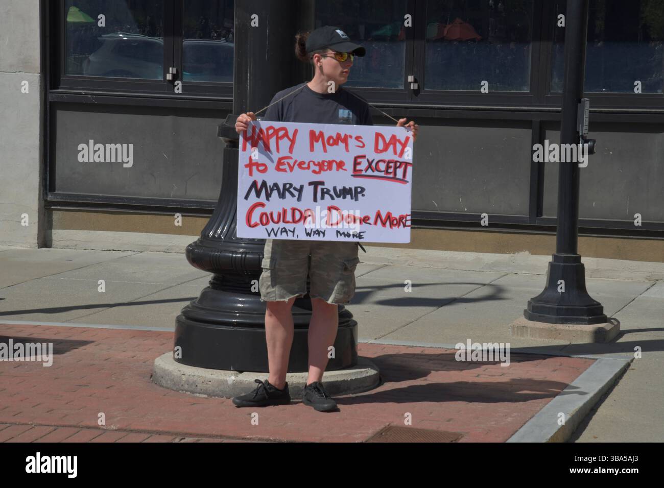 May 11, 2025, Worcester, Ma, USA: Angry residents demonstrate on ...