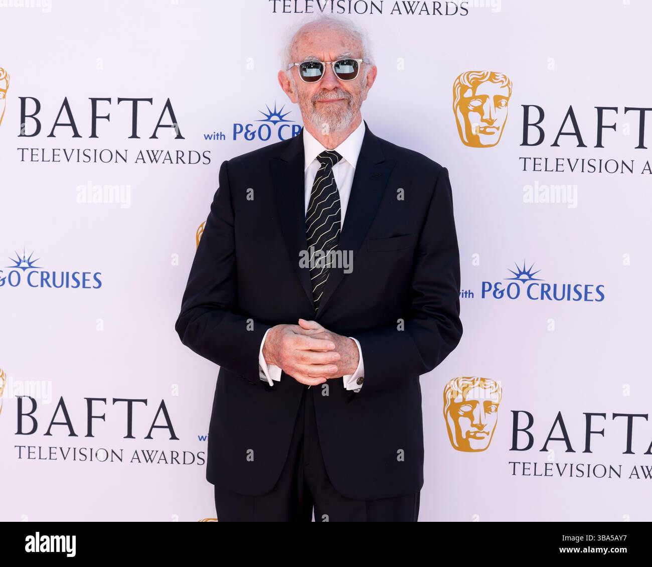 London, UK. 11th May, 2025. Jonathan Pryce attends the BAFTA Television ...