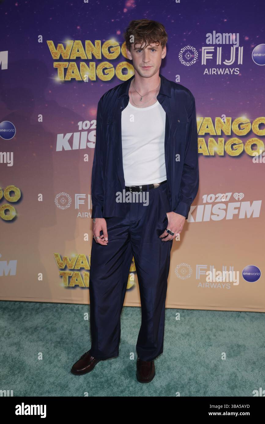 Huntington Beach, United States. 11th May, 2025. Magnus Ferrell attends ...