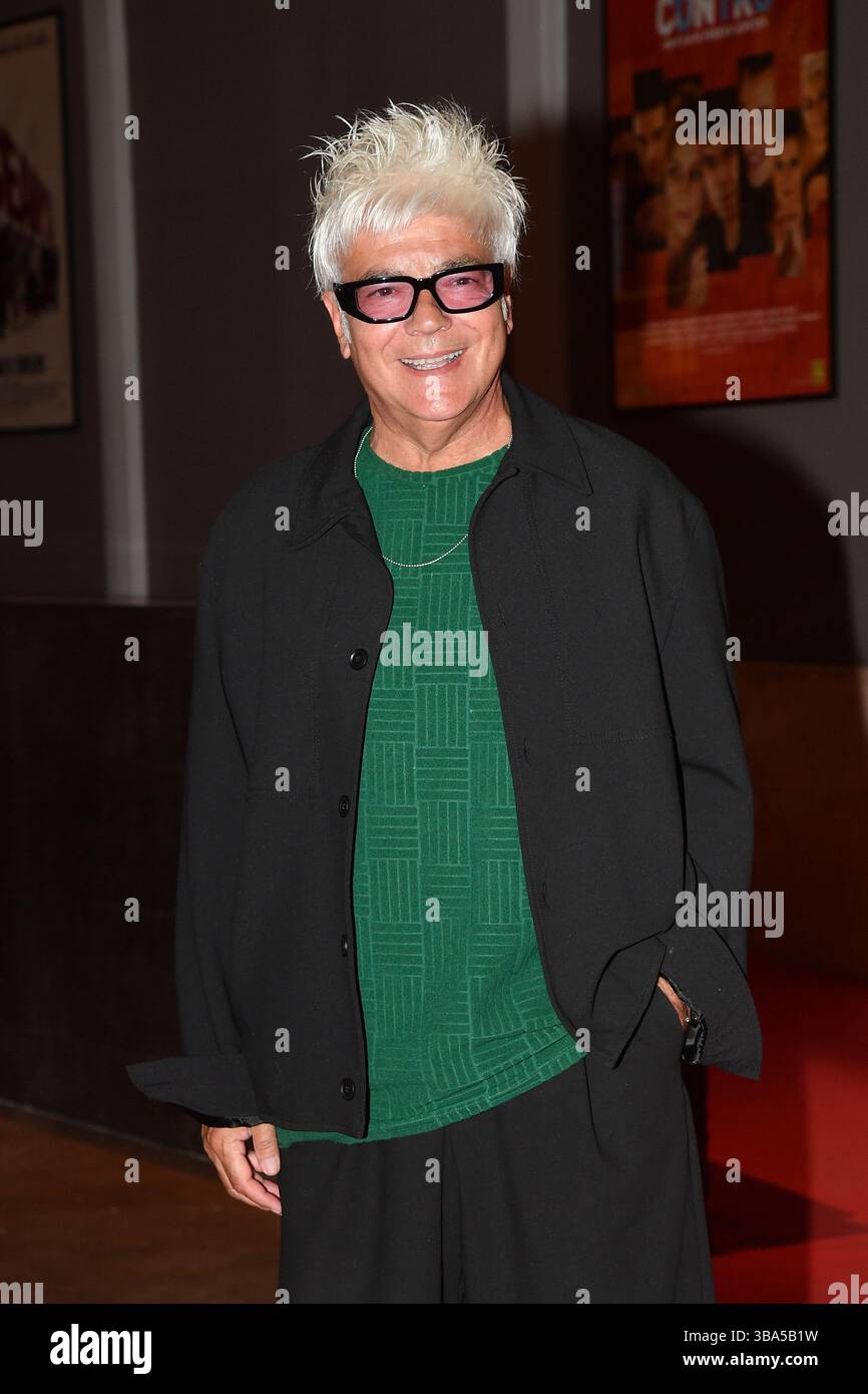 Rome, Italy. 12th May, 2025. Rome, Cinema The Space Moderno Gala ...