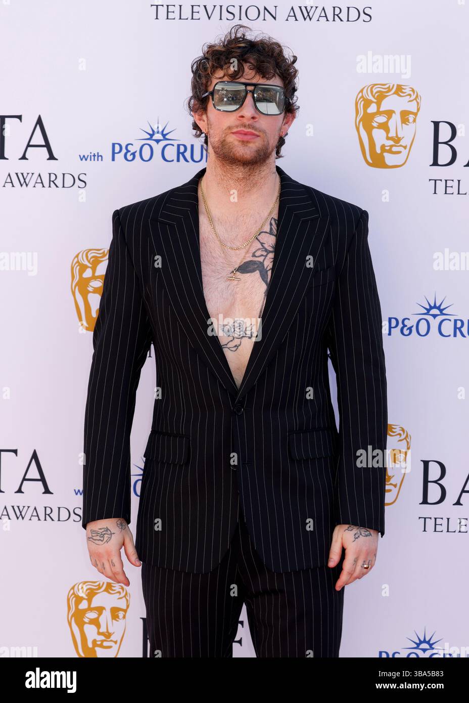 London, UK. 11th May, 2025. Tom Grennan attends the BAFTA Television ...