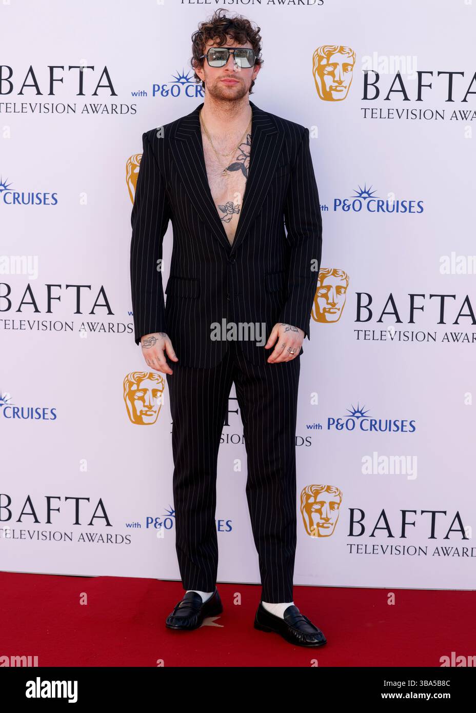 London, UK. 11th May, 2025. Tom Grennan attends the BAFTA Television ...