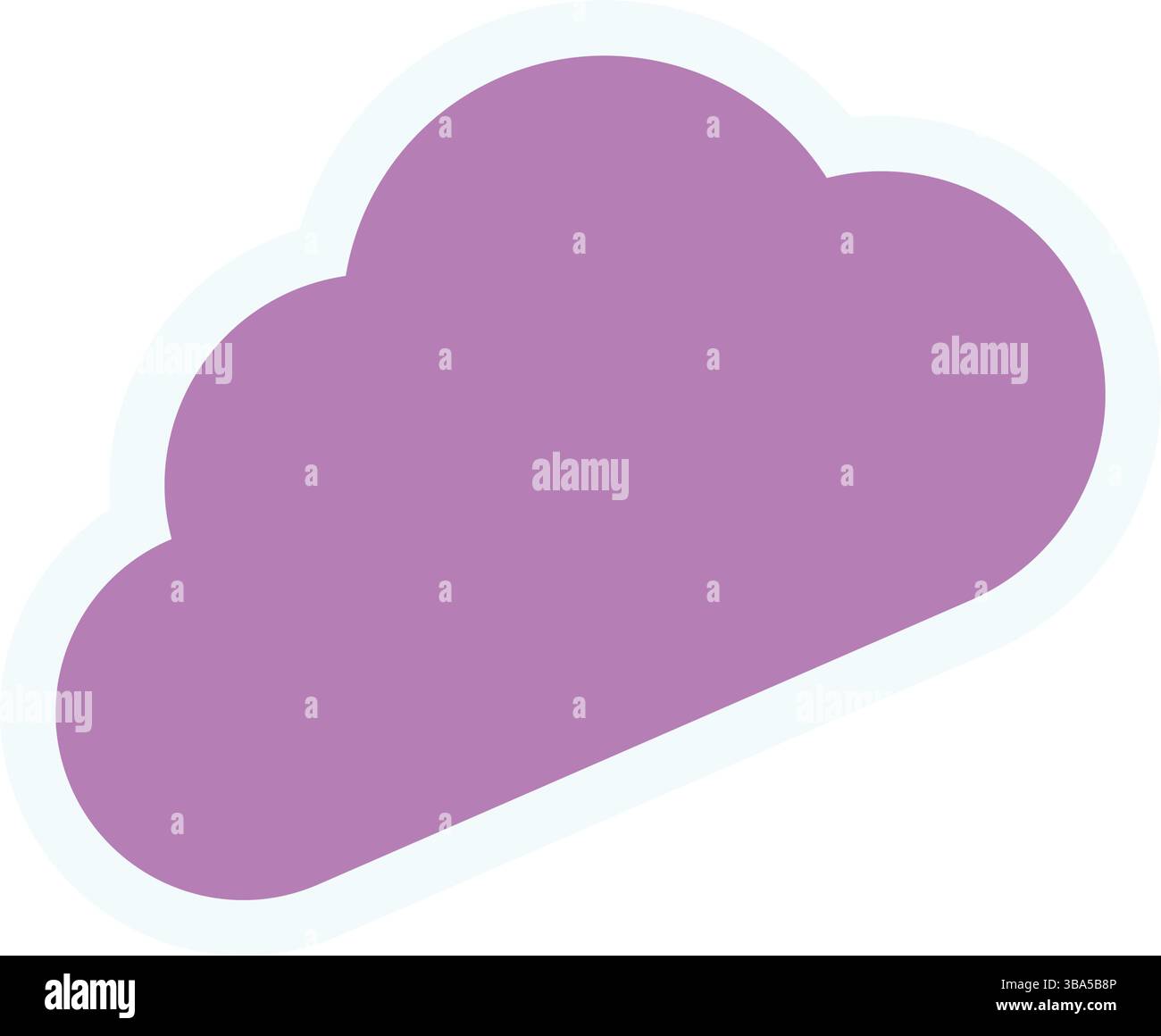 Playful round bubble icon hi-res stock photography and images - Alamy