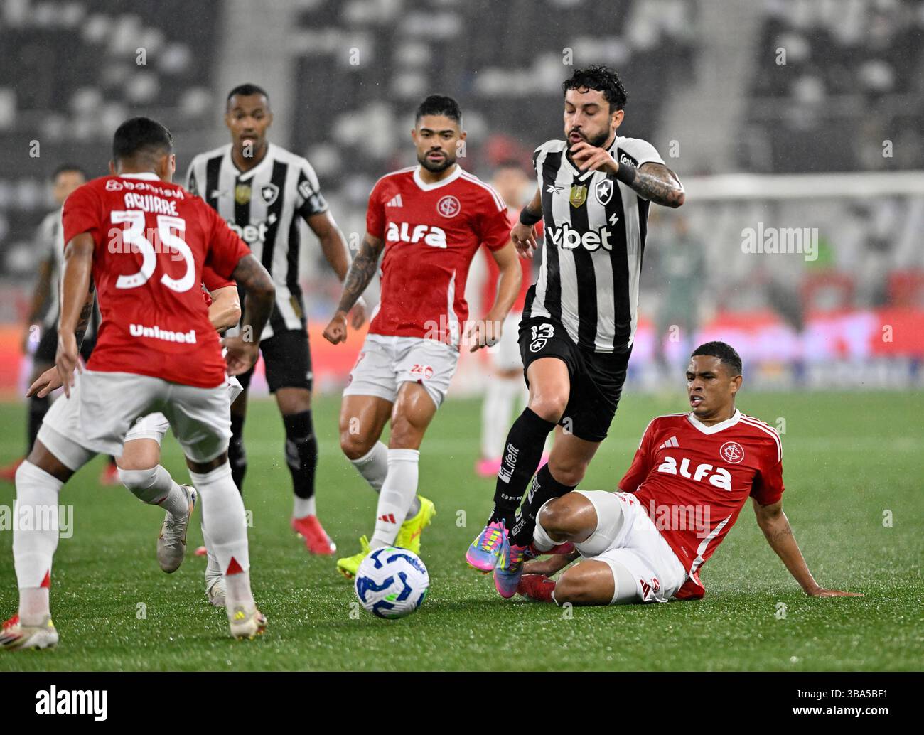 Rio de Janeiro-Brazil, May 11, 2025, Brazilian Football Championship ...