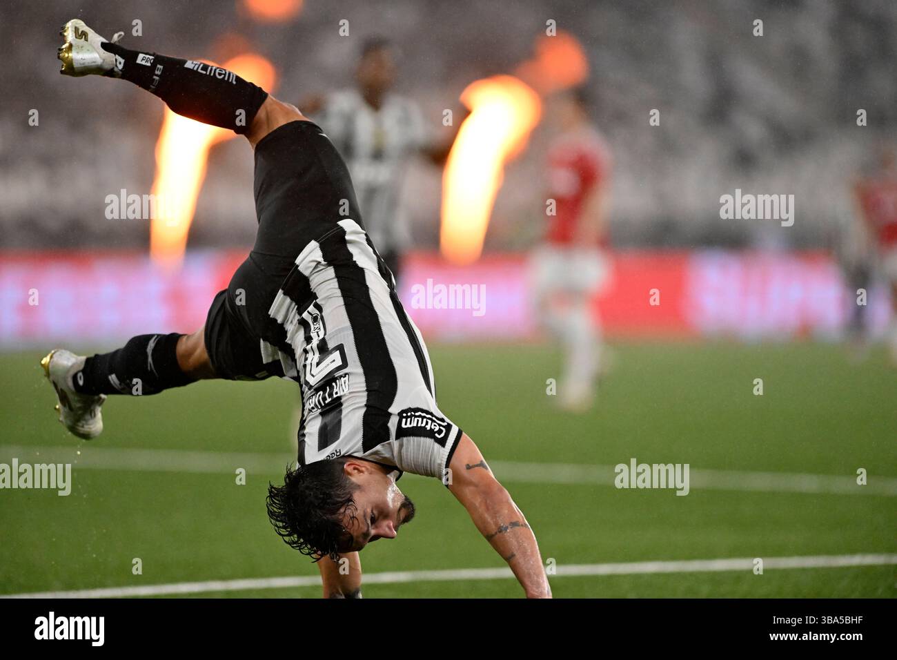 Rio de Janeiro-Brazil, May 11, 2025, Brazilian Football Championship ...