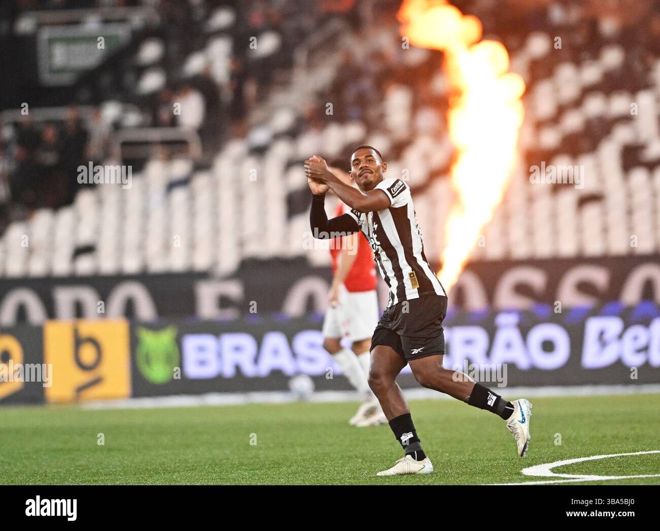 Rio de Janeiro-Brazil, May 11, 2025, Brazilian Football Championship ...