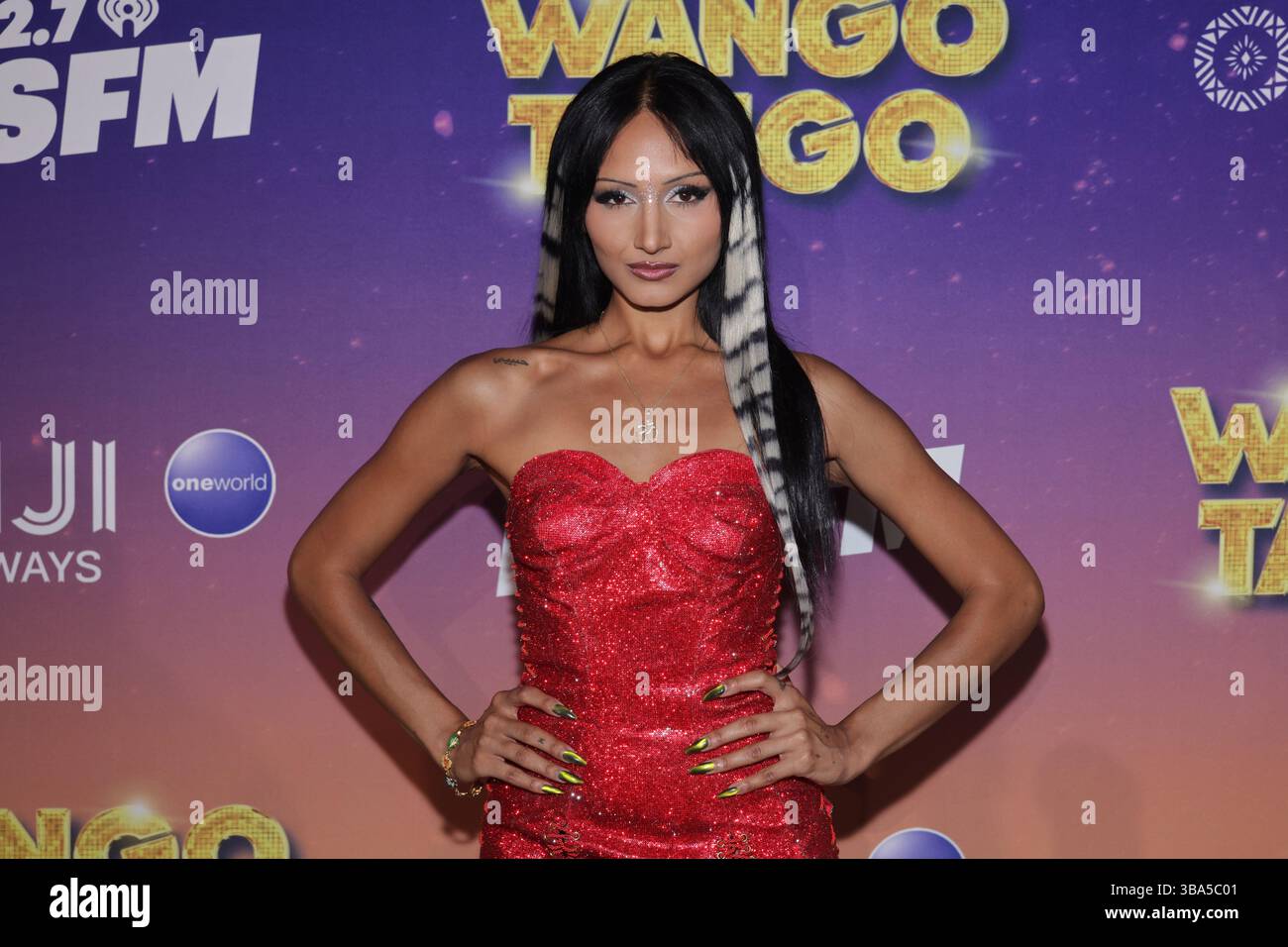 Rhea Raj attends iHeartRadio's 102.7 KIIS FM Wango Tango at Huntington ...