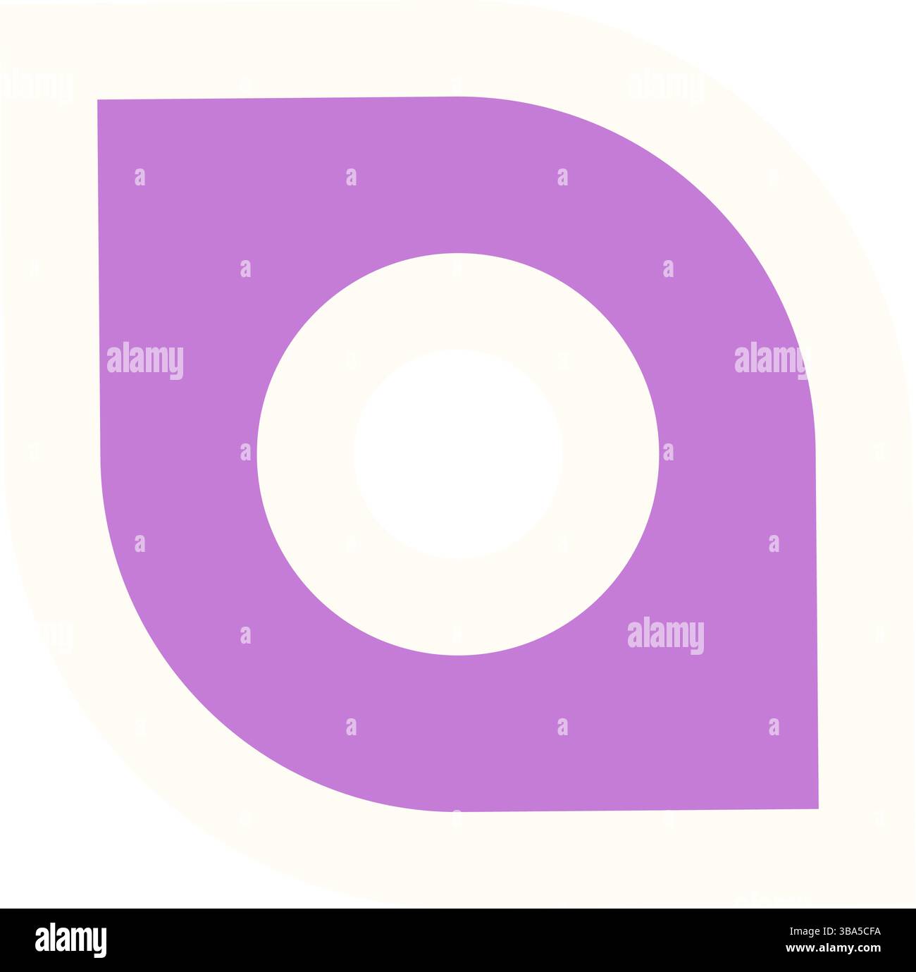 Brutalist abstract shape sticker Stock Vector Images - Alamy
