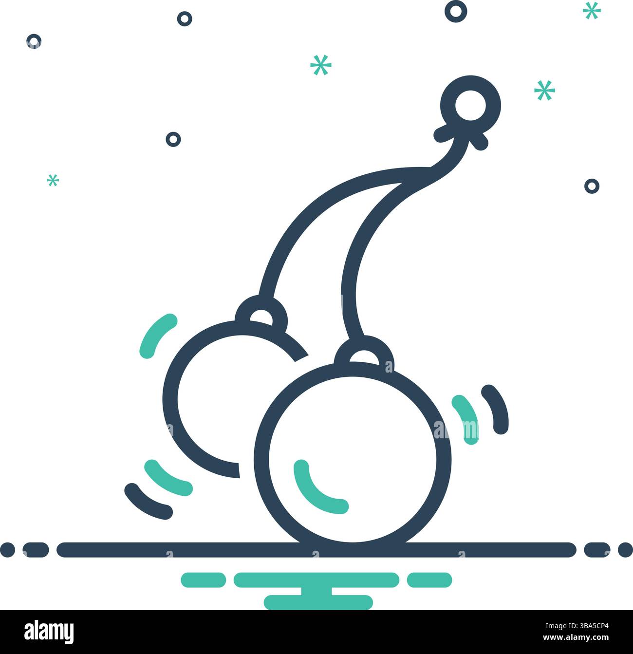 Click clack vector vectors Stock Vector Images - Alamy