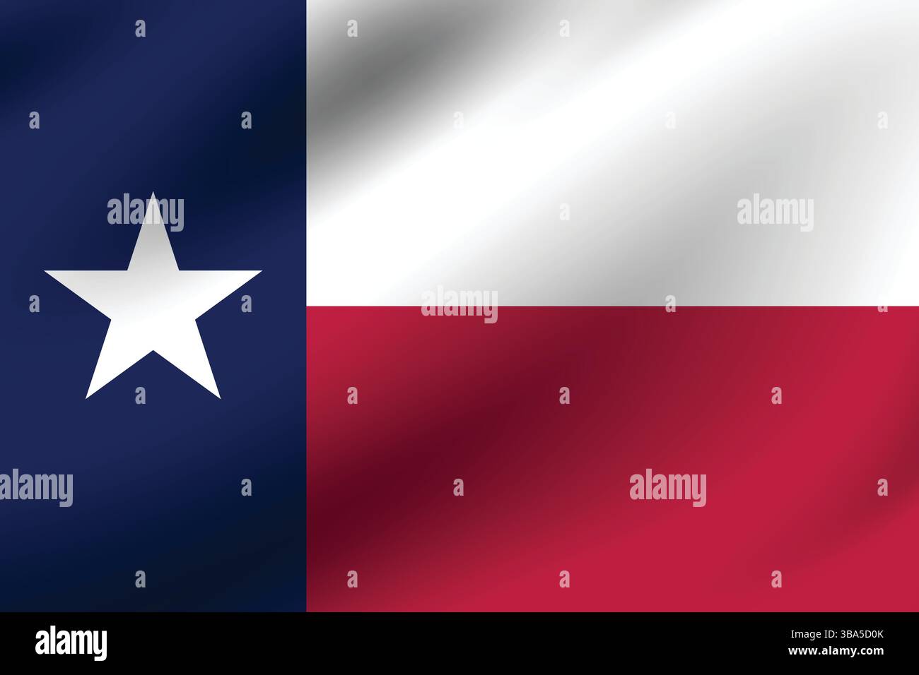 Flag of Texas. Texas flag official colors and proportion digital vector ...