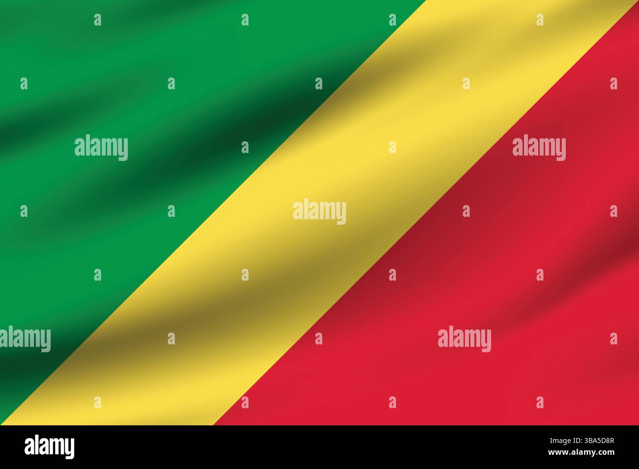 Flag of Congo. Congo flag official colors and proportion digital vector ...