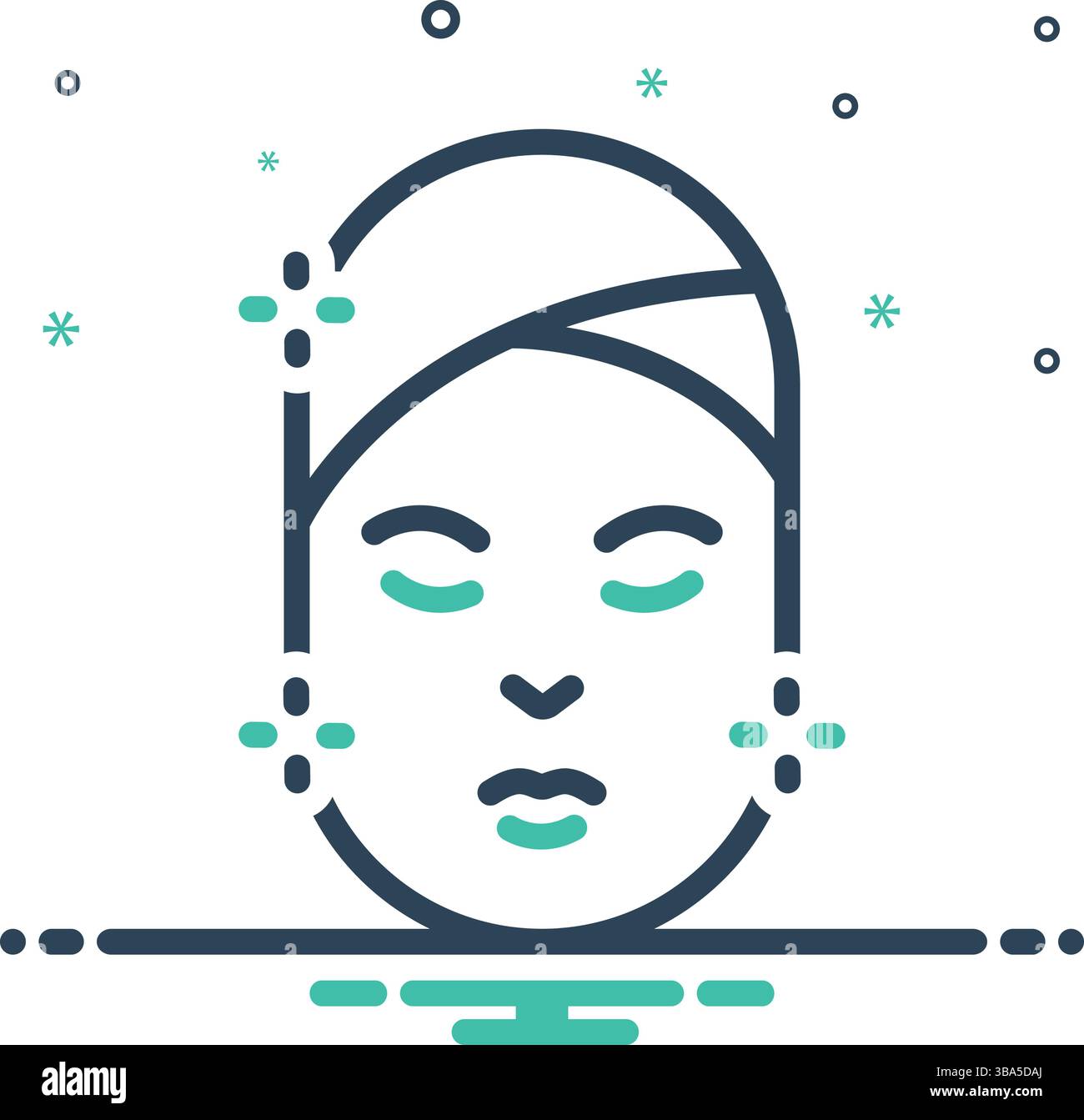 Pretty gorgeous Stock Vector Images - Alamy